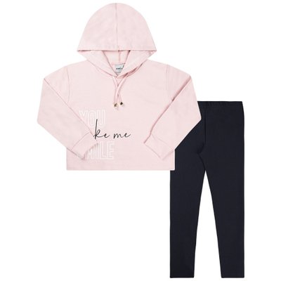 Conjunto Infantil You Make Me Smile Candy TMX